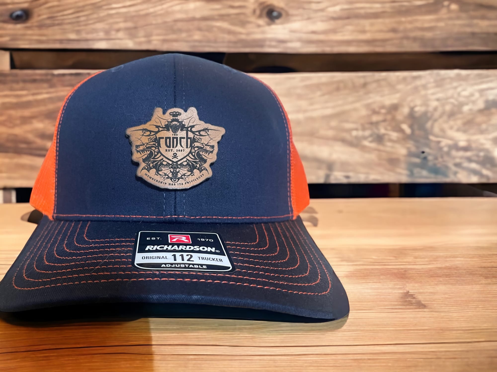 Custom Patch Hats Made in Alberta