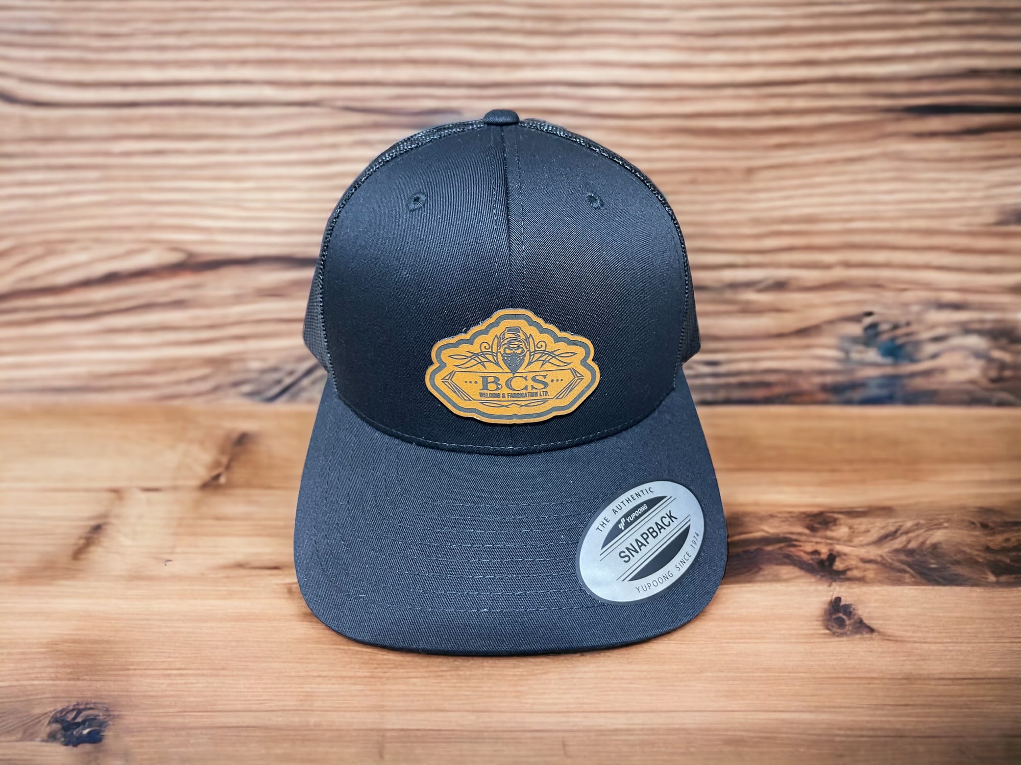 Custom Patch Hats Made in Alberta