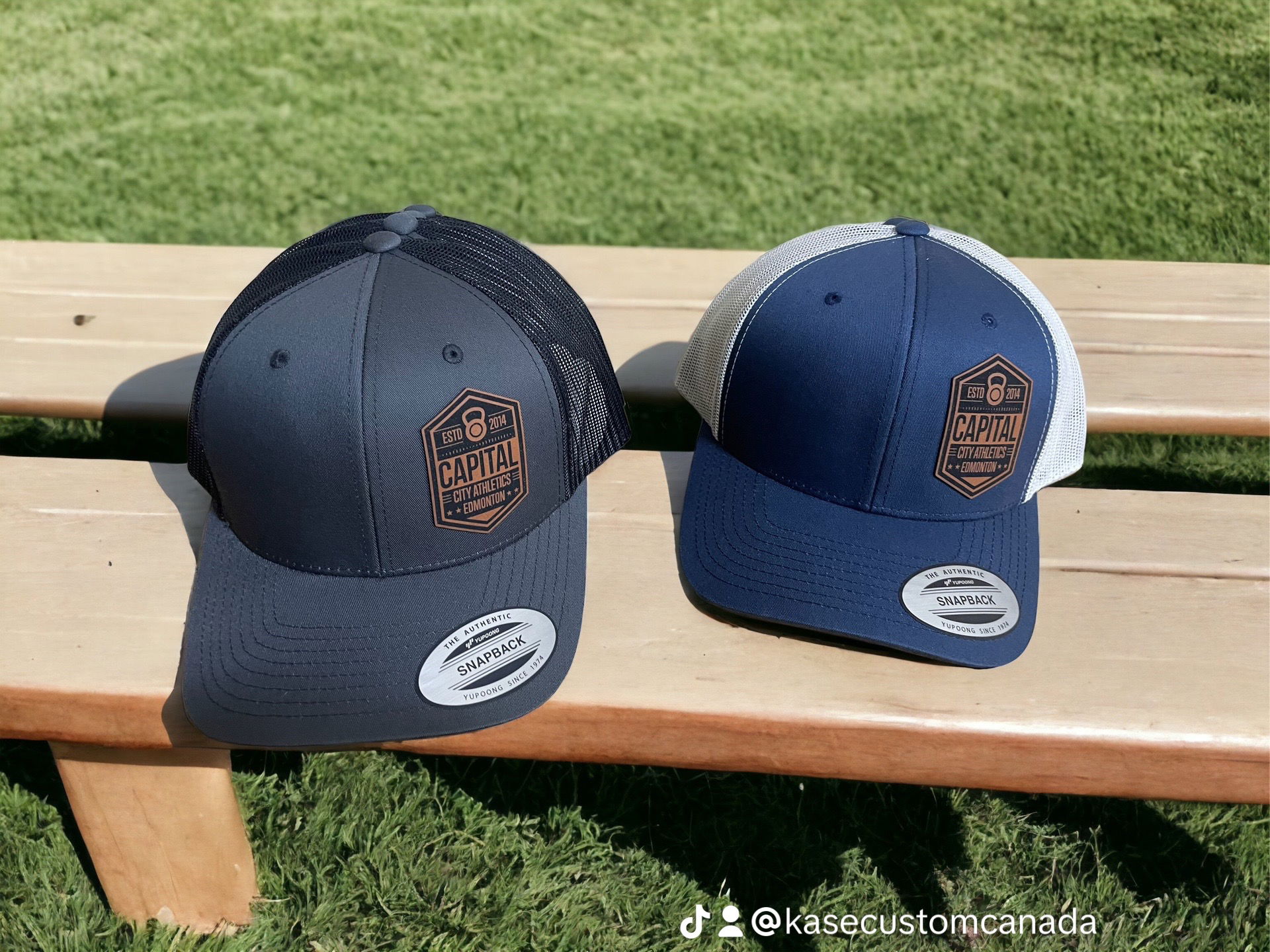 Custom Patch Hats Made in Alberta