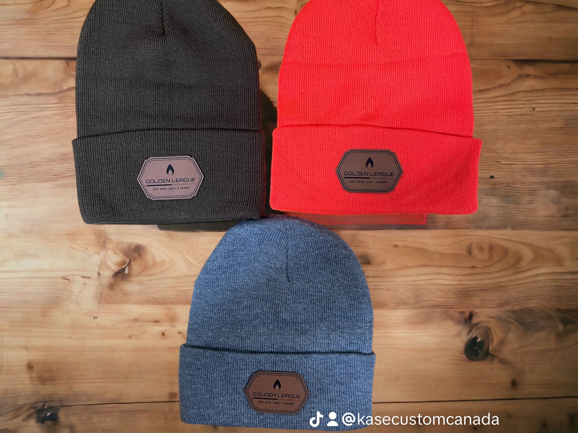 Custom Patch Hats Made in Alberta
