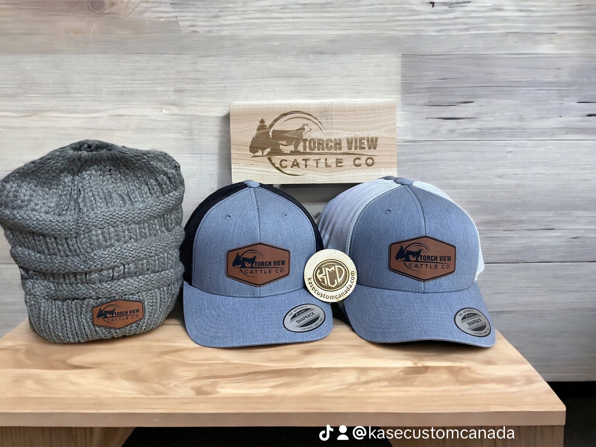 Custom Patch Hats Made in Alberta