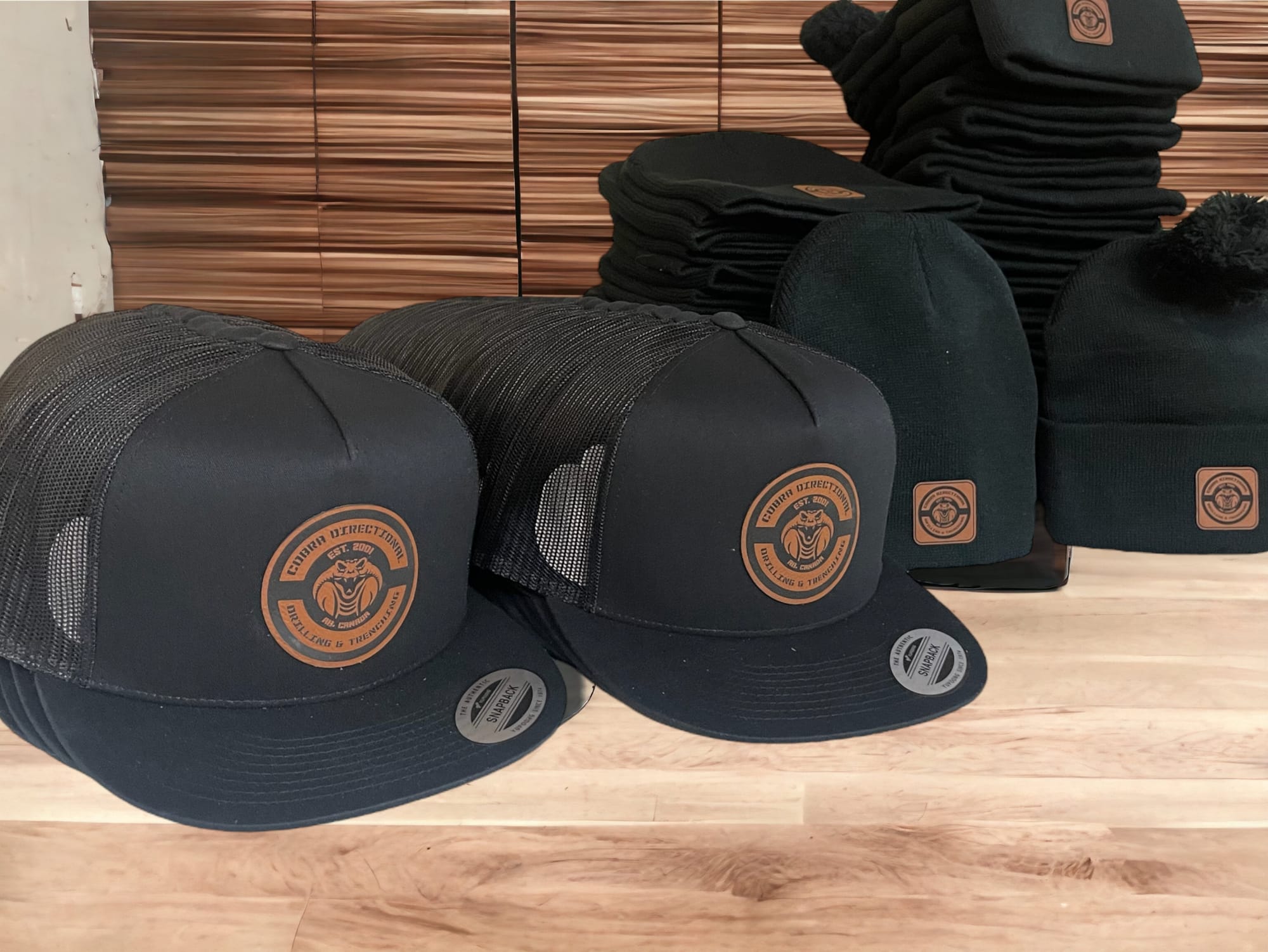 Custom Patch Hats Made in Alberta