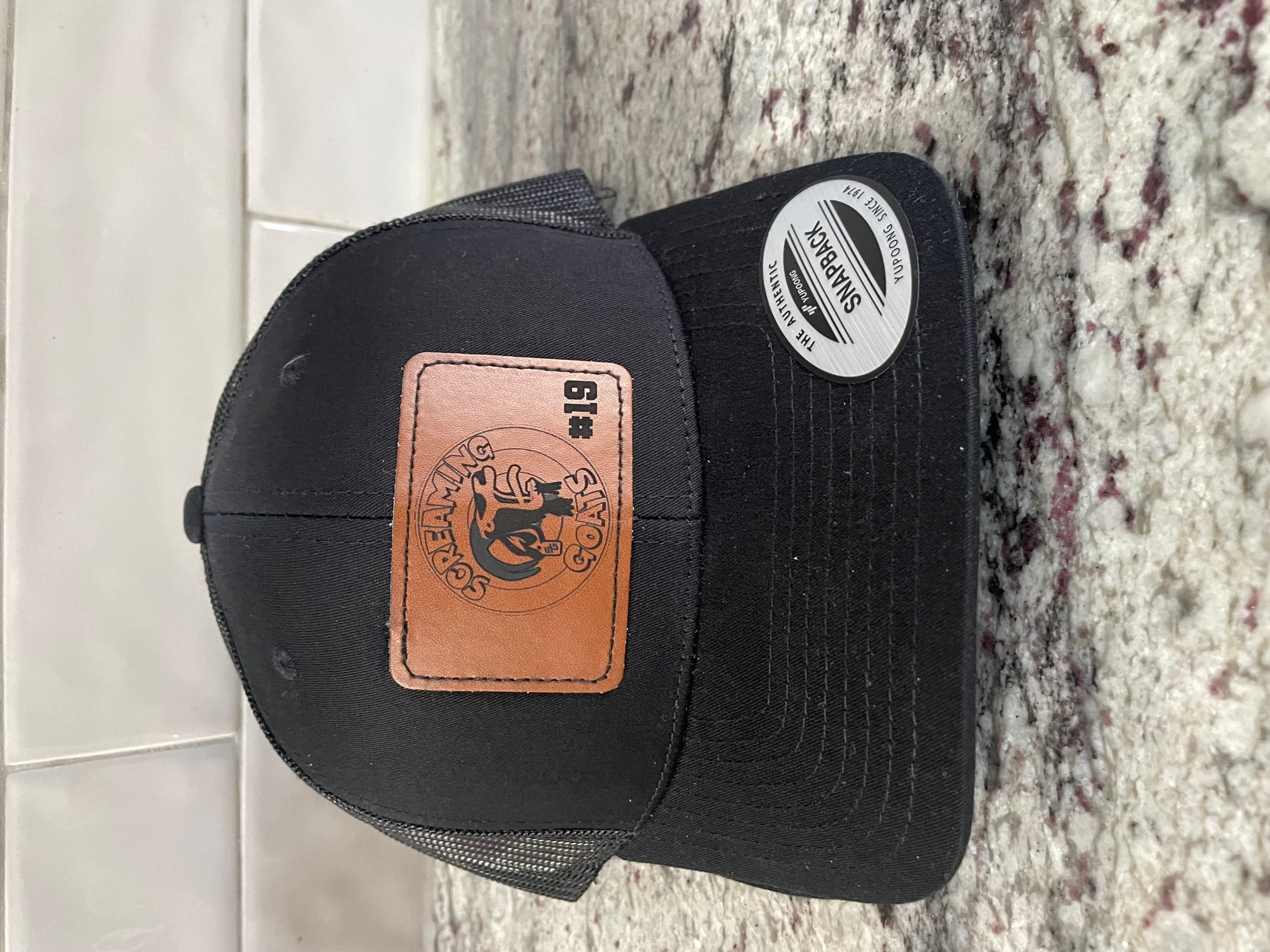 Custom Patch Hats Made in Alberta