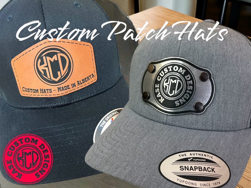 Custom Patch Hats Made in Alberta