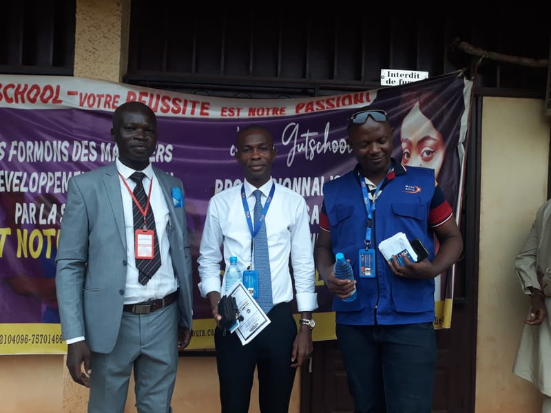 L'Administrateur Général et le Directeur Commercial de Moov RCA et son ...