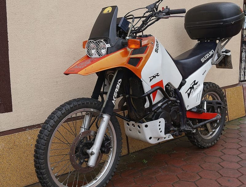 DR 750 BIG - Moto-Adventure-Tech