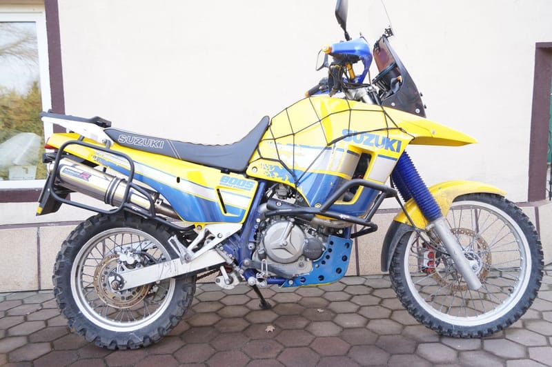 Stelaż DR 800 S BIG - Moto-Adventure-Tech