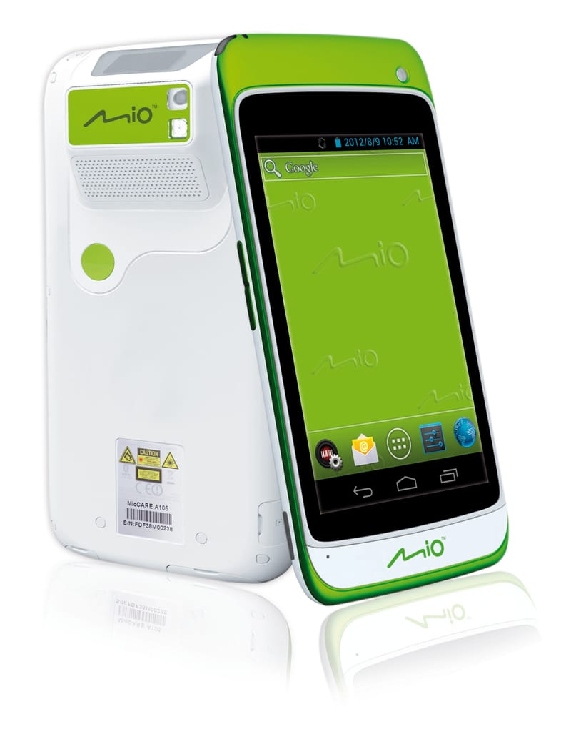 MioCARE A105 Medical Tablet Android