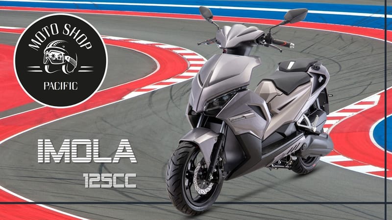 T12 HURACAN 125cc - Moto Shop Pacific