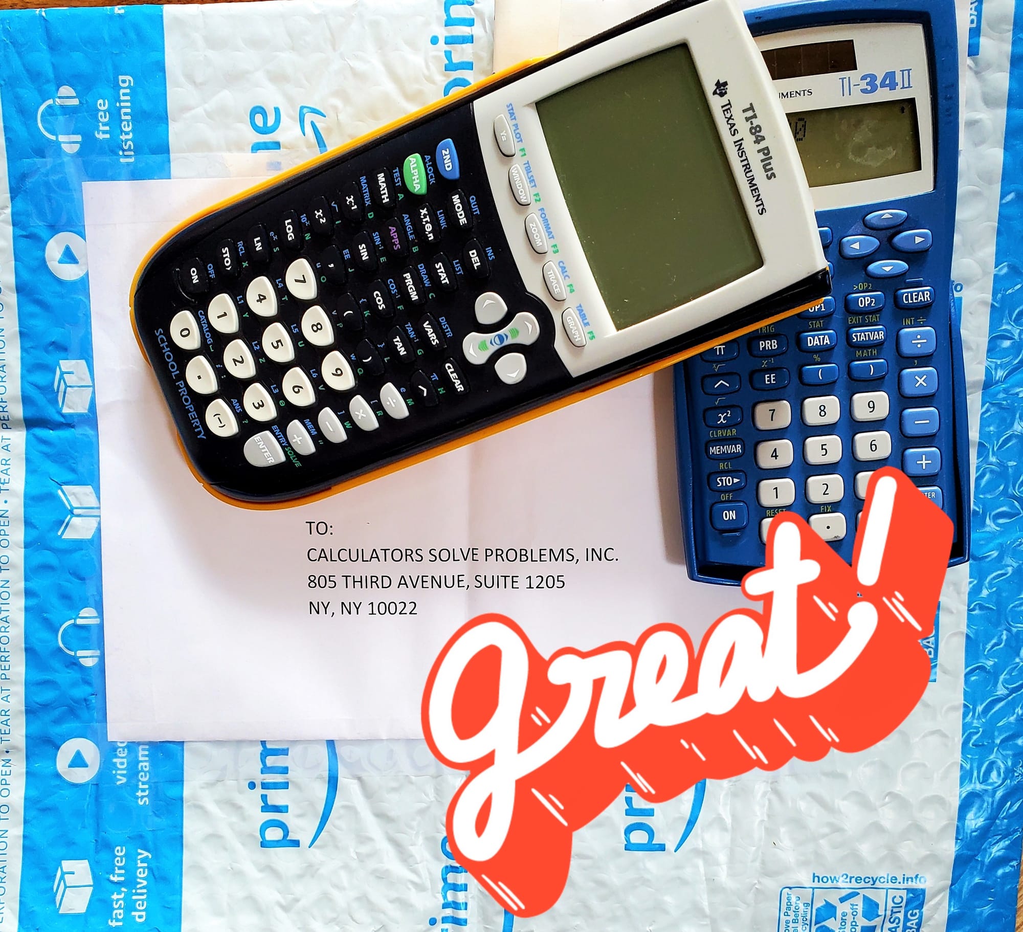 Calculators Solve Problems - WE EXIST TO PUT A CALCULATOR IN THE HAND ...