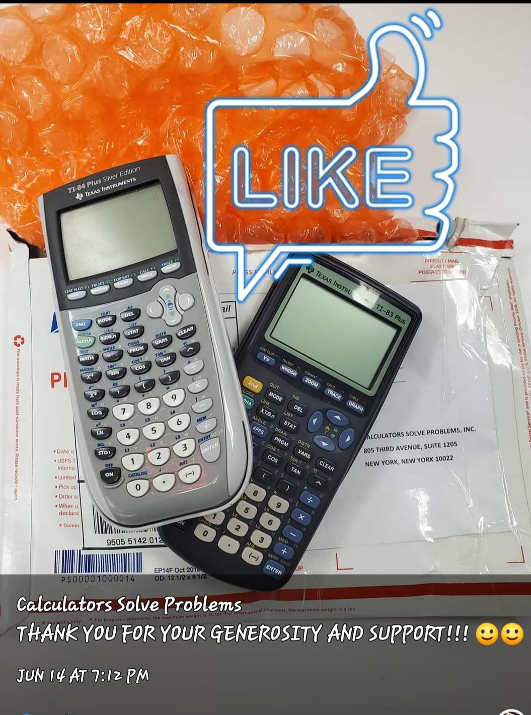 Calculators Solve Problems - WE EXIST TO PUT A CALCULATOR IN THE HAND ...