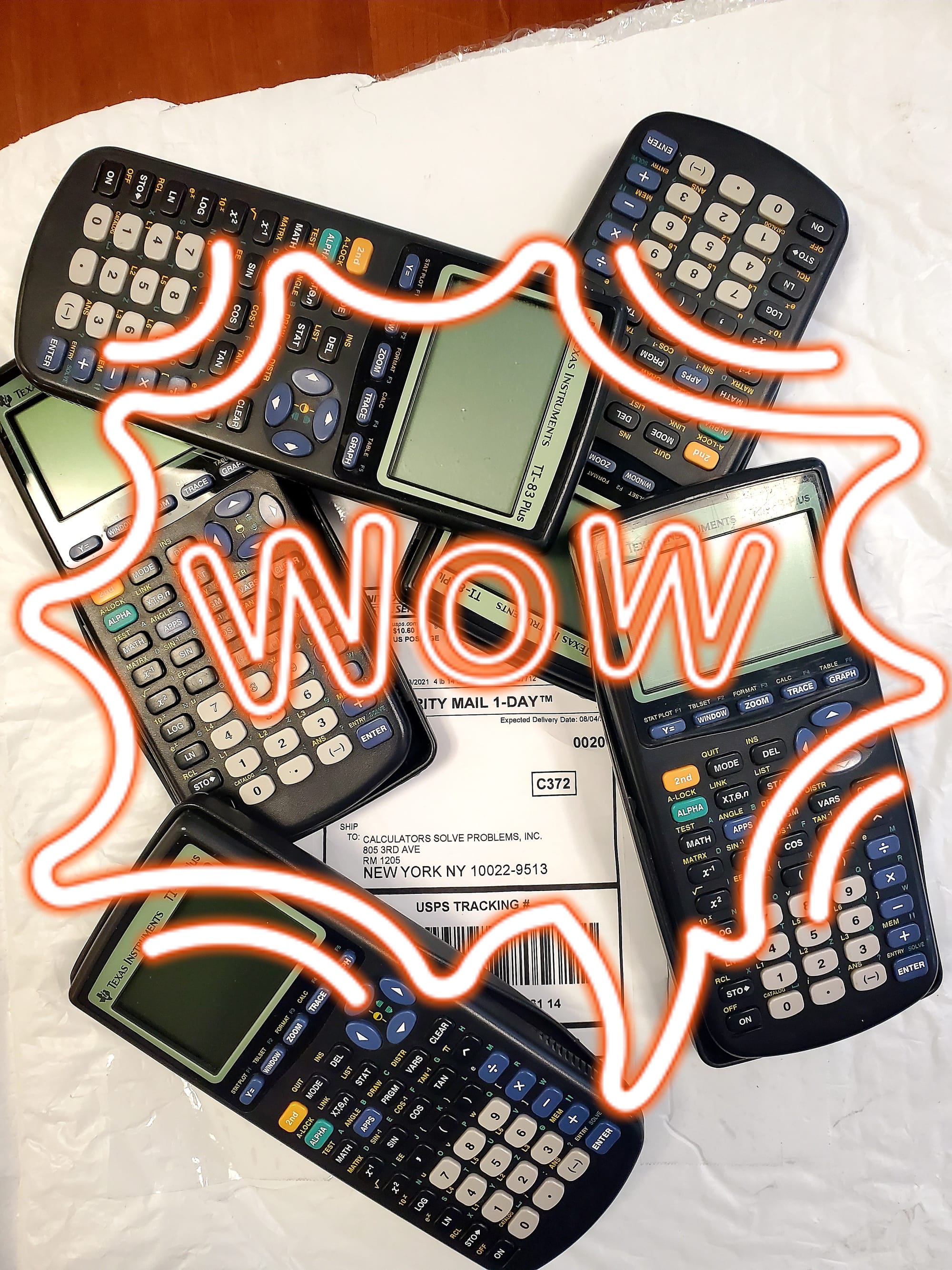 Calculators Solve Problems - WE EXIST TO PUT A CALCULATOR IN THE HAND ...