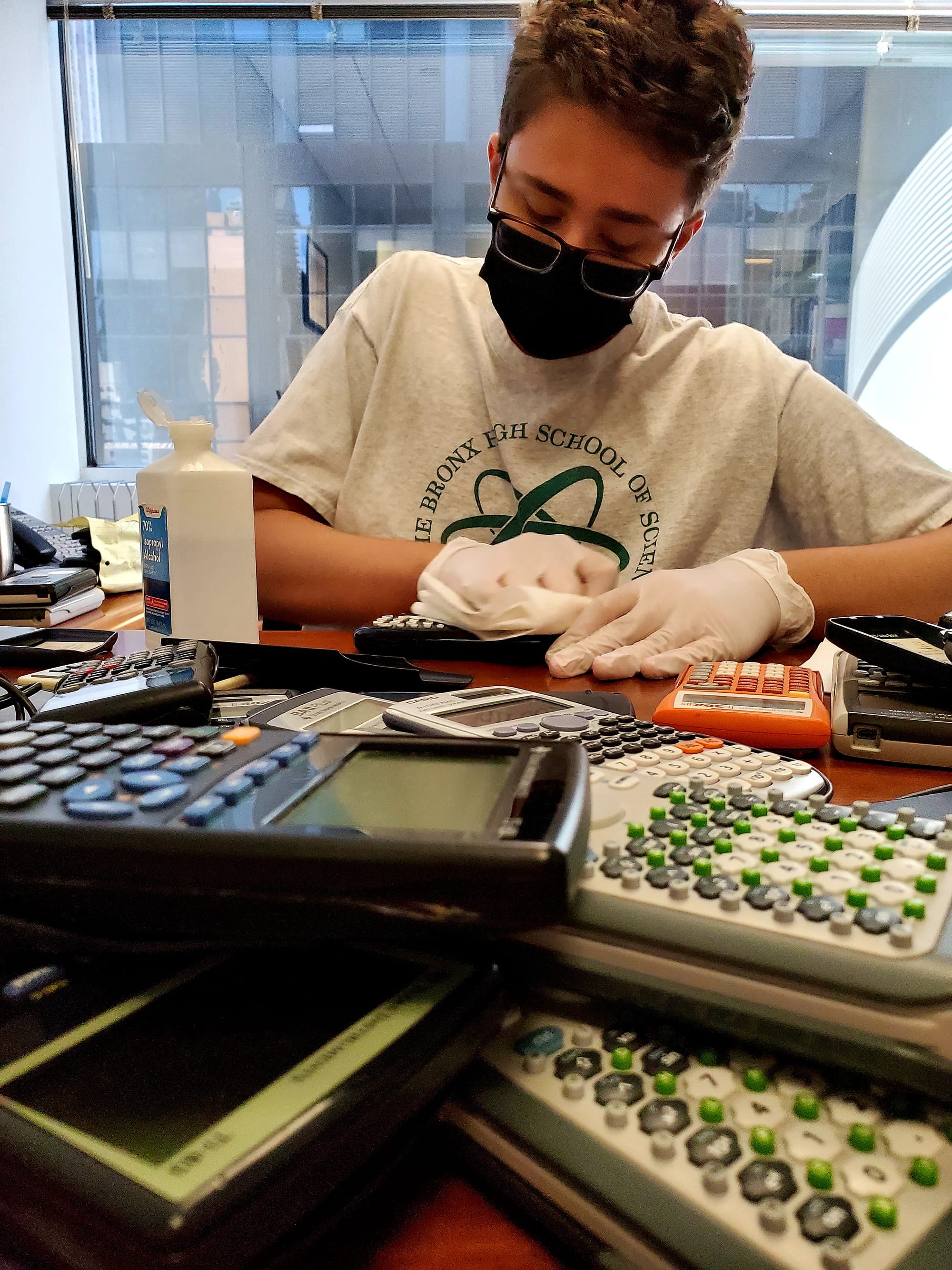 Calculators Solve Problems - WE EXIST TO PUT A CALCULATOR IN THE HAND OF EVERY STUDENT WHO NEEDS ONE