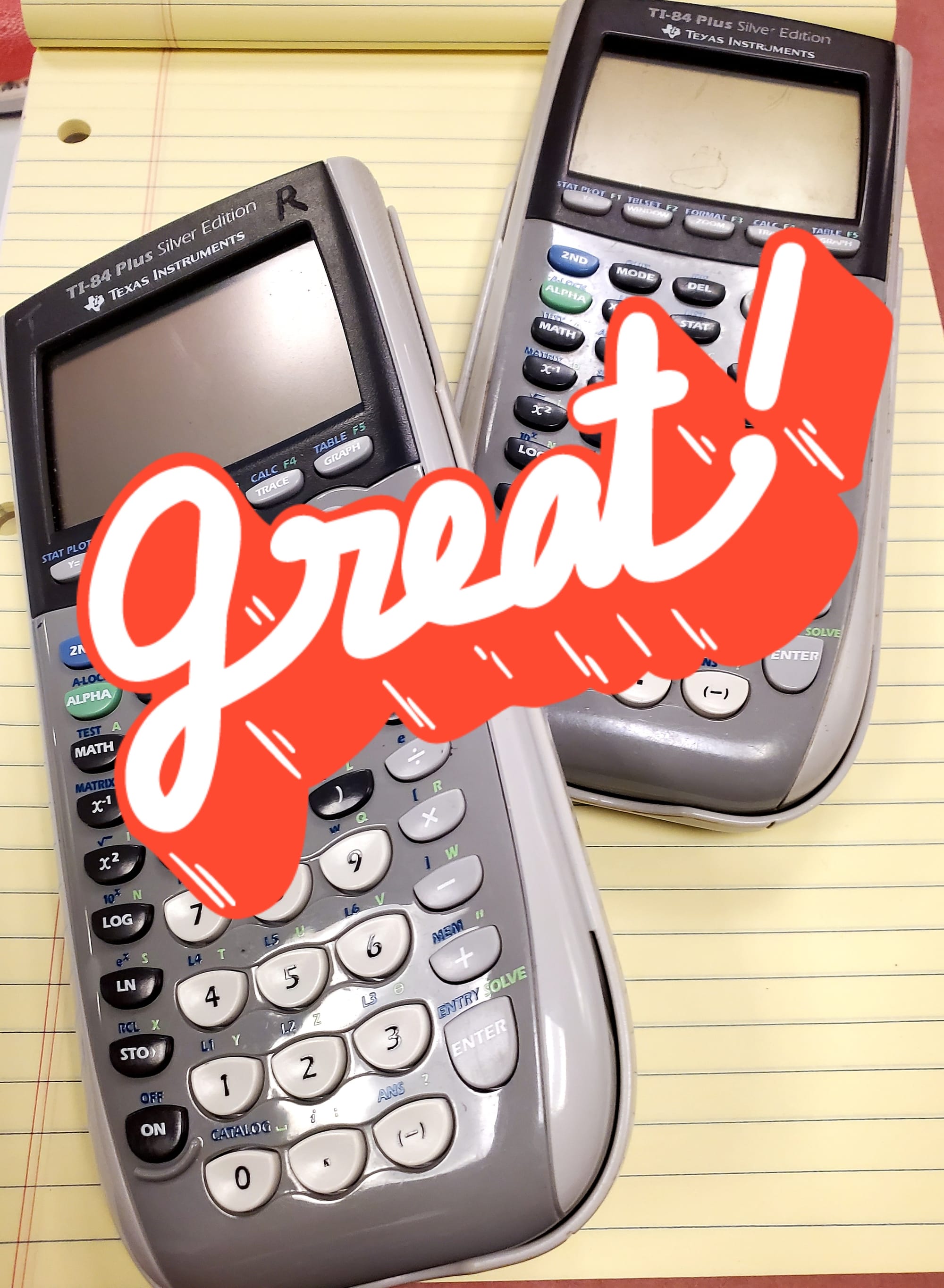 Calculators Solve Problems - WE EXIST TO PUT A CALCULATOR IN THE HAND ...