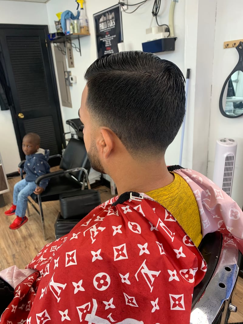 Eddie The Barber
