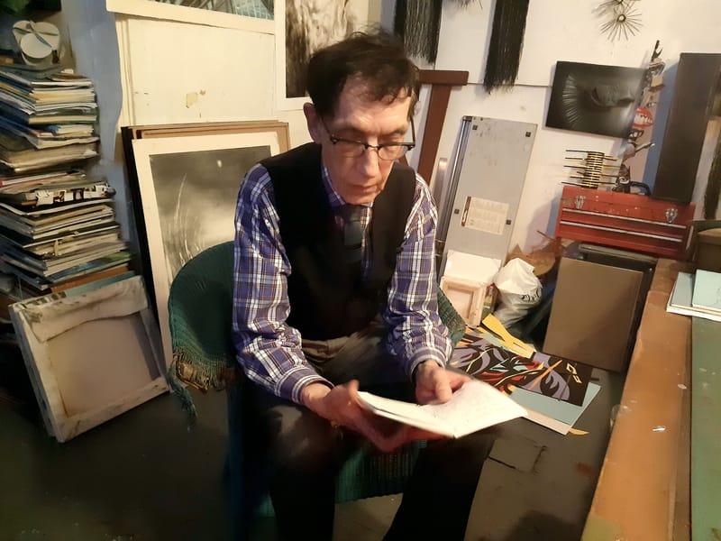 Martin Masterson - Croydon Art Space