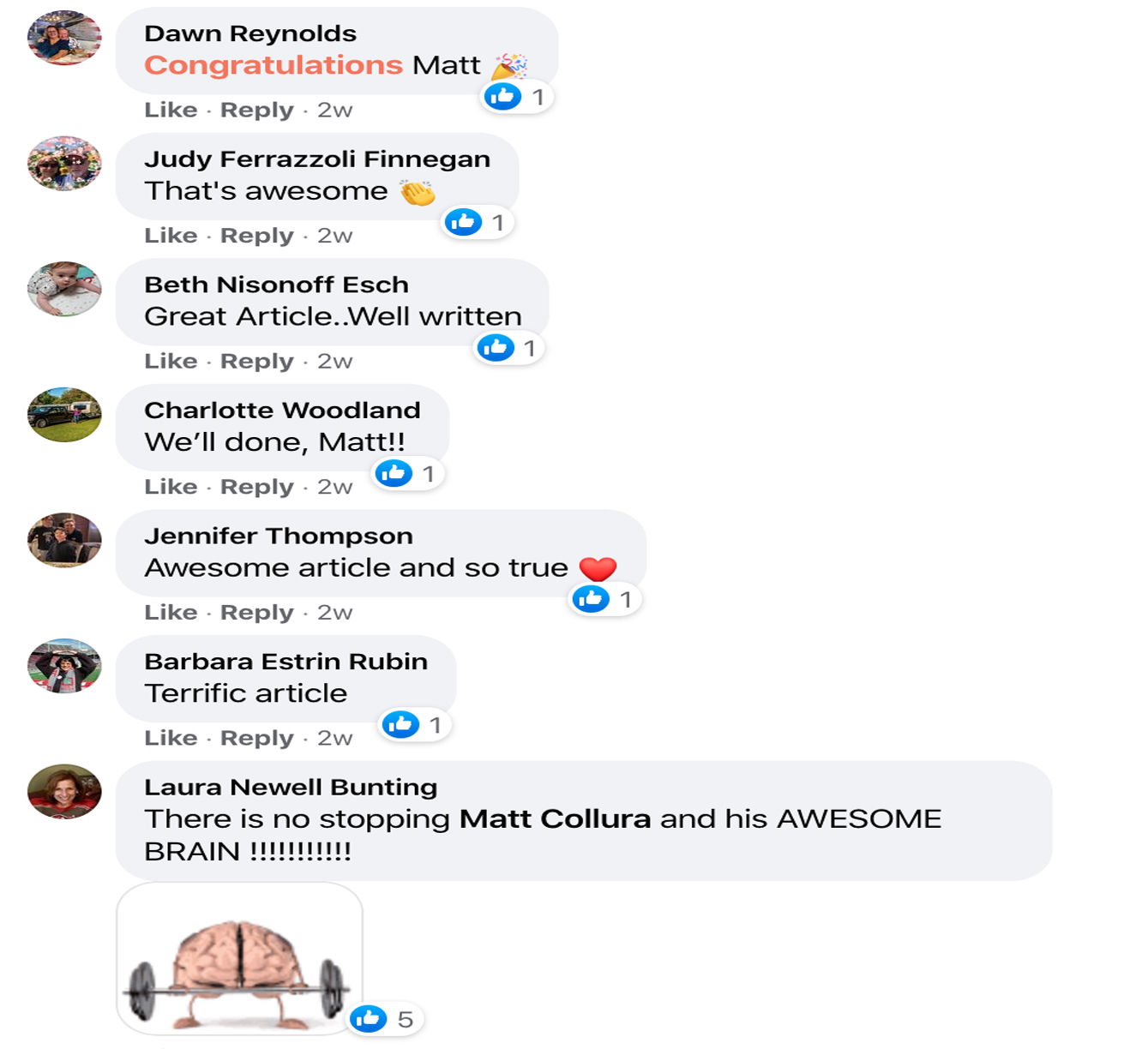 matt collura - a survivor