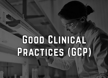 Good Clinical Practices (GCP) Compliance