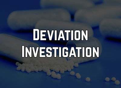 Investigating Deviations – Best Practices