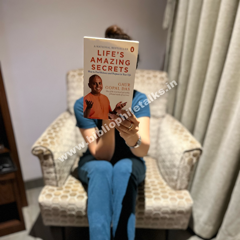 LIFE'S AMAZING SECRETS| Bibliophile Talks | Book Review | BOOK Blog