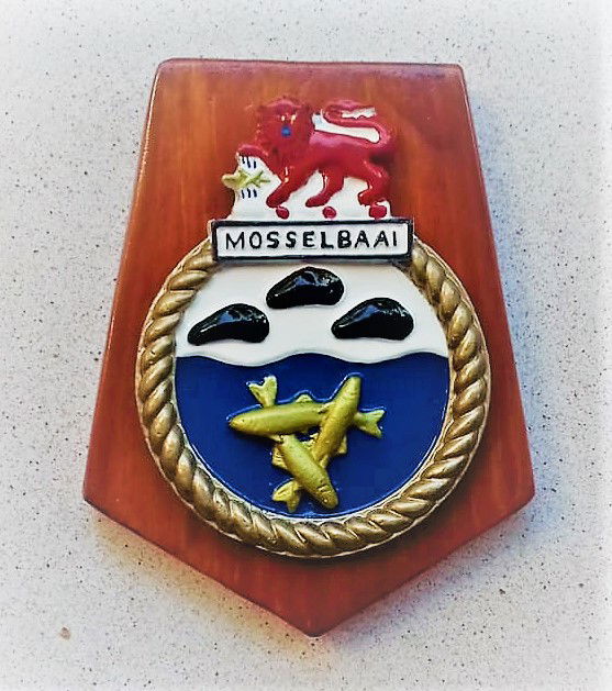 SA NAVY SHIPS BADGES - S&S Navy Ships Badges