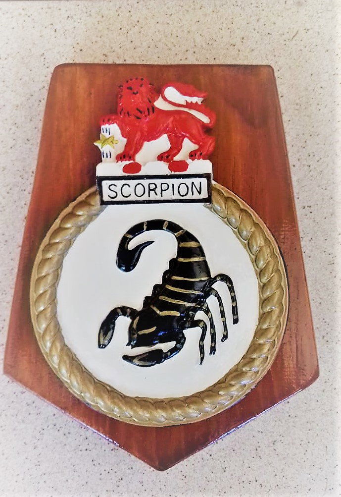 SA NAVY SHIPS BADGES - S&S Navy Ships Badges
