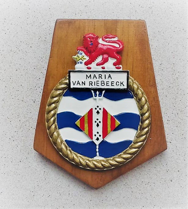 SA NAVY SHIPS BADGES - S&S Navy Ships Badges