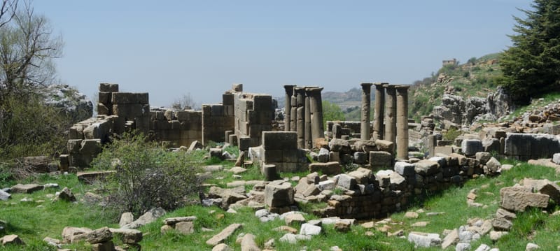 Faqra Ruins - Sannine Heights