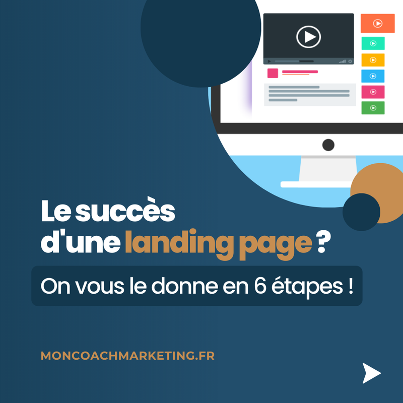 Le succès d'une landing page ? On vous le donne en 6 étapes ! - Mon ... Le succès d'une landing page ? On vous le donne en 6 étapes ! - Mon ...