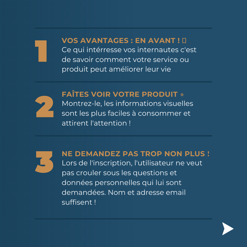 Le succès d'une landing page ? On vous le donne en 6 étapes ! - Mon ... Le succès d'une landing page ? On vous le donne en 6 étapes ! - Mon ...