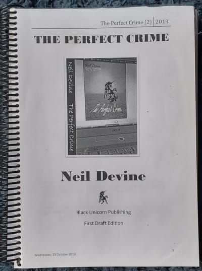 Neil Devine - Writer - Kaleidoscope