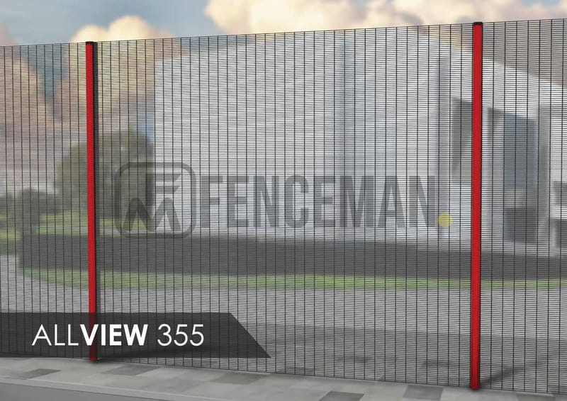 MILITARY / CORRECTIONAL / BORDER CONTROL - FENCEMAN