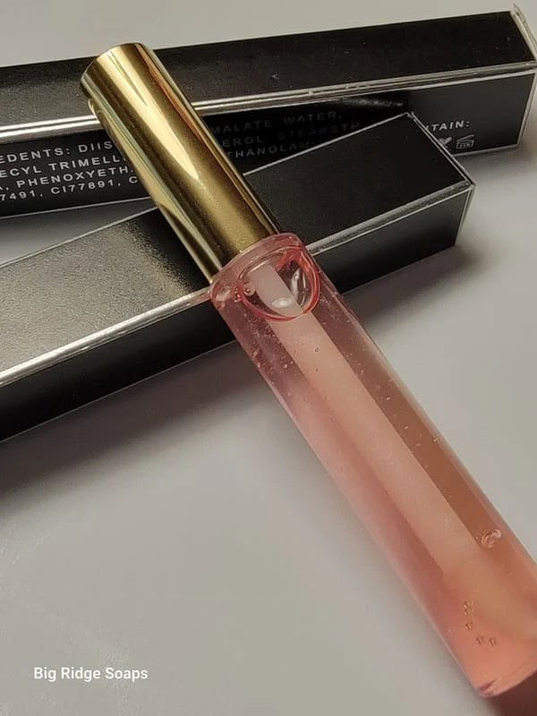 Punch flavored lip gloss