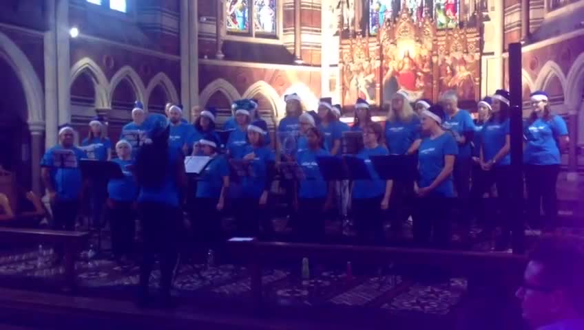 The Happy Place Choir is a fun and friendly choir in Eastbourne