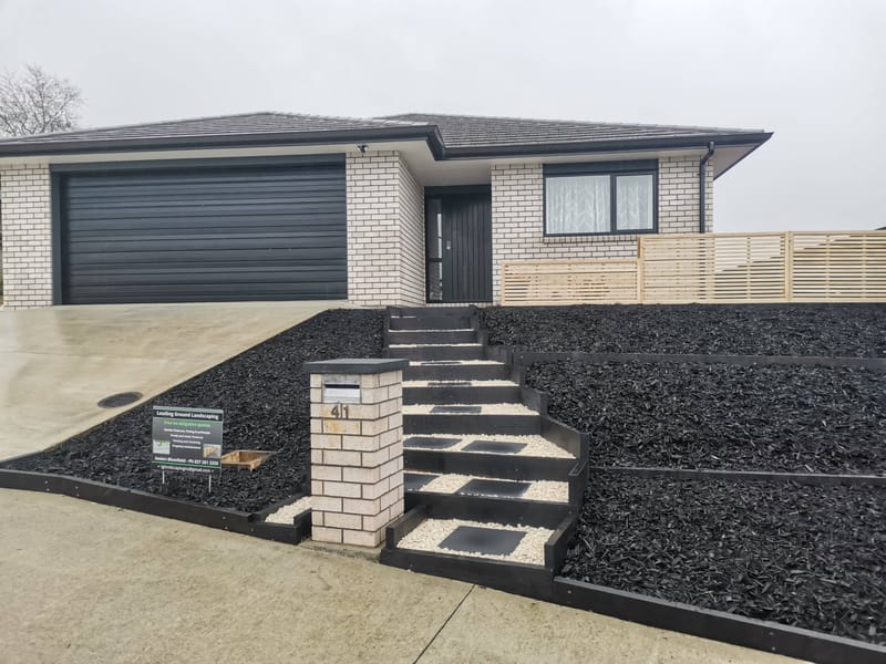 New Build Landscaping - Leading Ground Landscaping