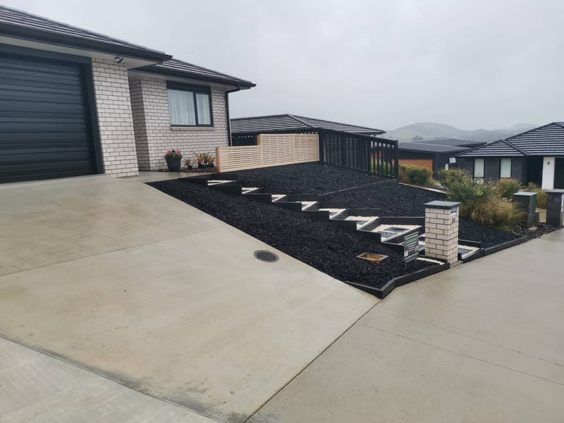New Build Landscaping - Leading Ground Landscaping