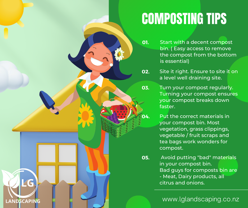 Composting Tips For Beginners - Leading Ground Landscaping