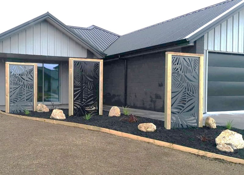 Garden Screens and Trellis - Leading Ground Landscaping