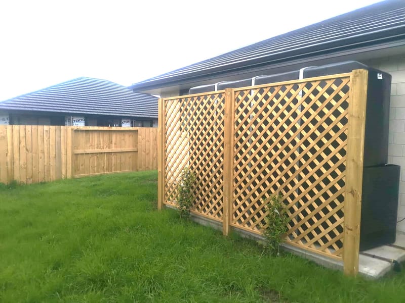 Garden Screens and Trellis - Leading Ground Landscaping