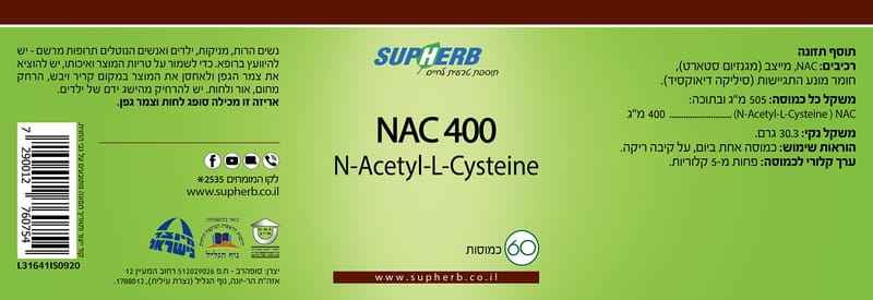 NAC 400