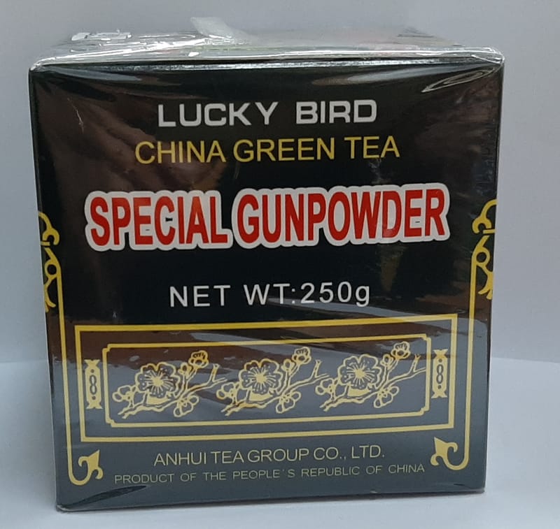 תה ירוק סיני - special gunpowder tea