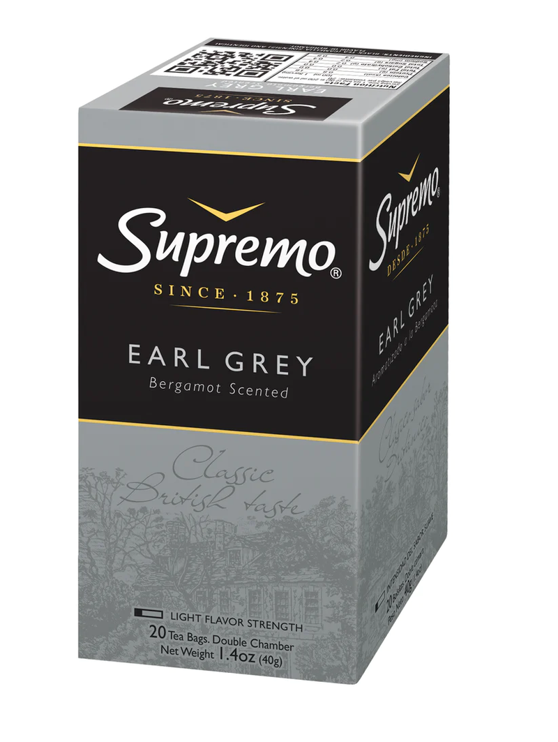 תה ארל גריי - SUPREMO