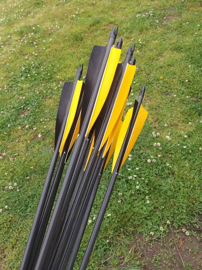 Wood Arrows - No Frontiers Archery