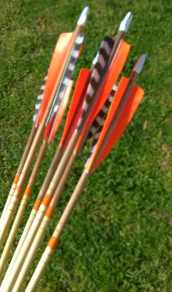 Wood Arrows - No Frontiers Archery