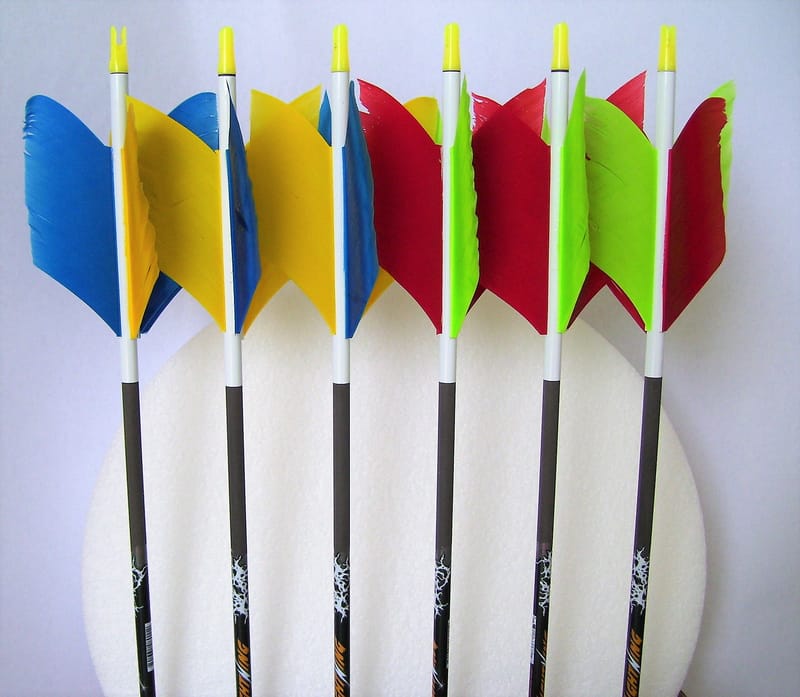 DELUXE CEDAR ARROWS - No Frontiers Archery