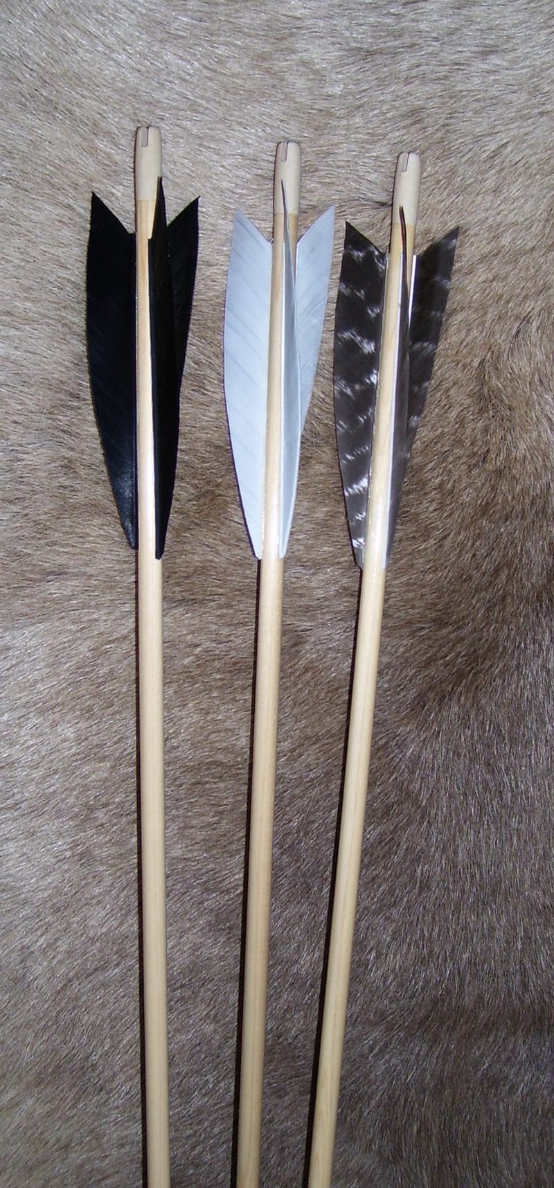 Medieval style arrows