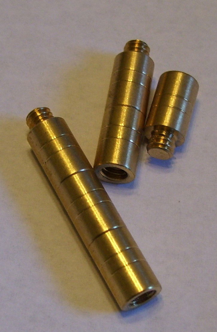 Gold tip inserts - No Frontiers Archery