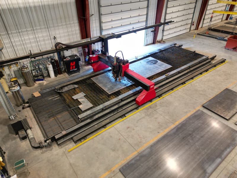 Kinetic K2500 Cutting System - Crown Fabricating