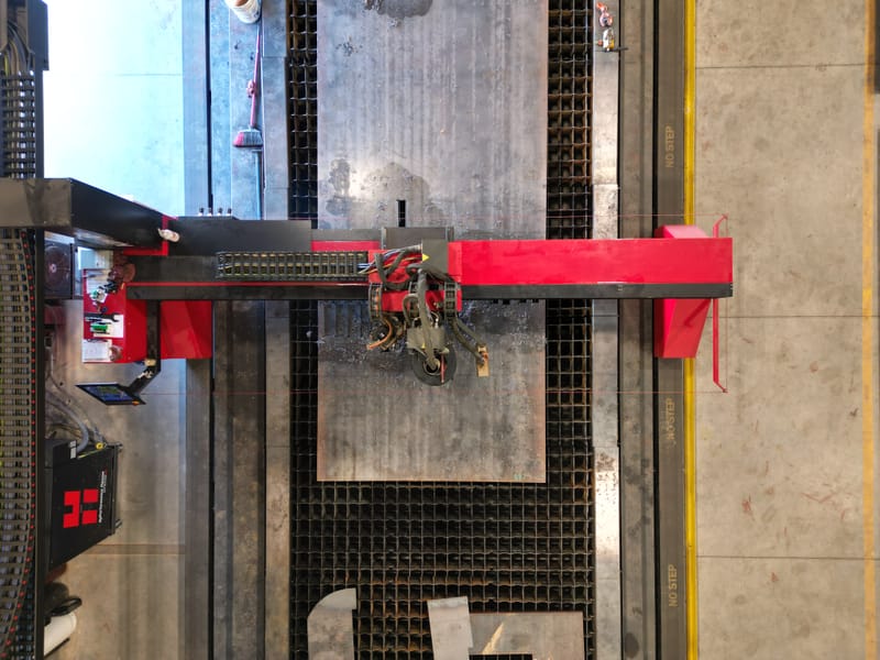 Kinetic K2500 Cutting System - Crown Fabricating