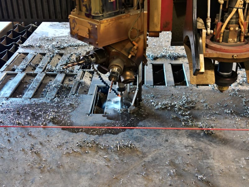 Kinetic K2500 Cutting System - Crown Fabricating